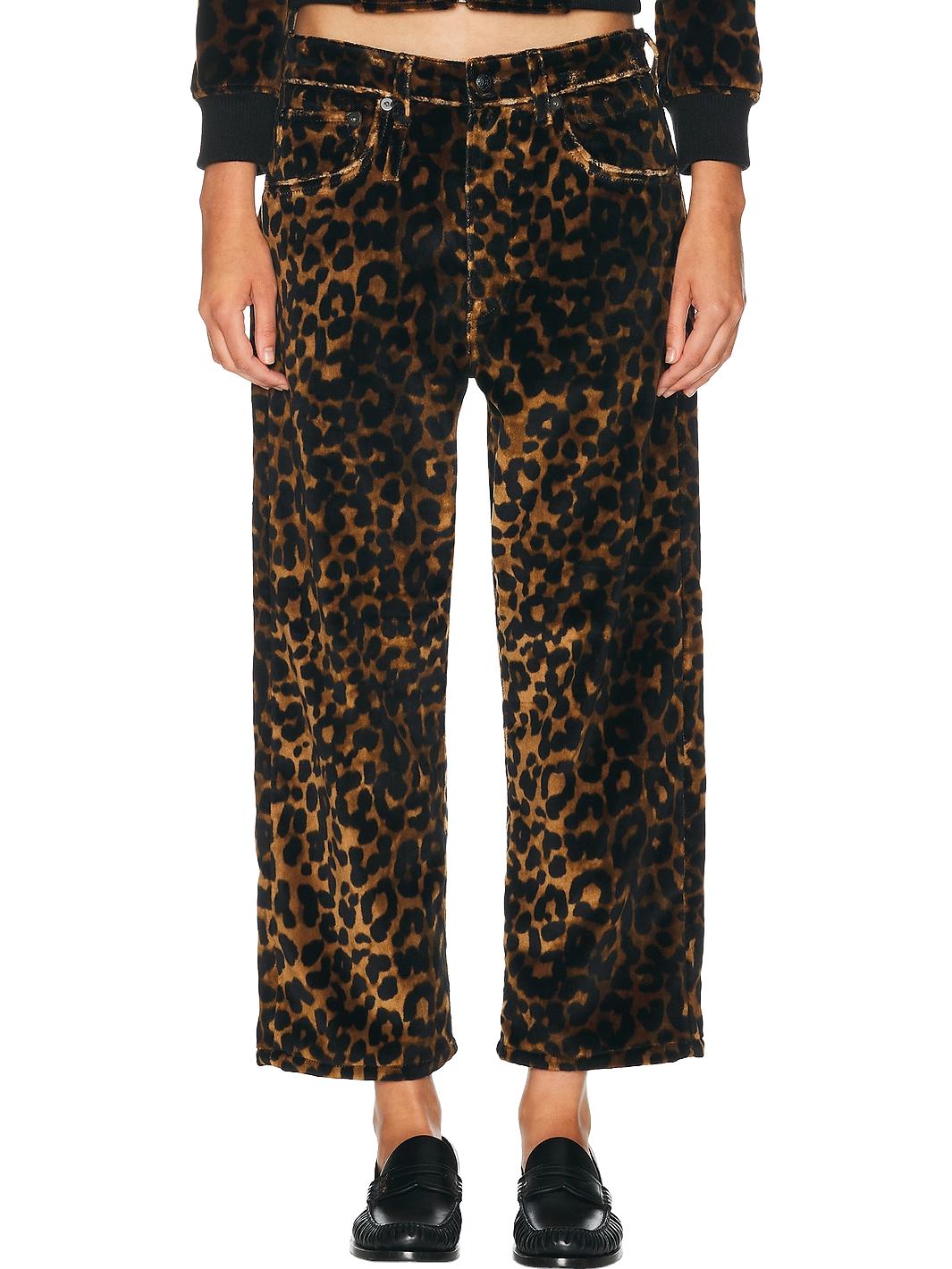 R13 Straight Leg Velour Pants